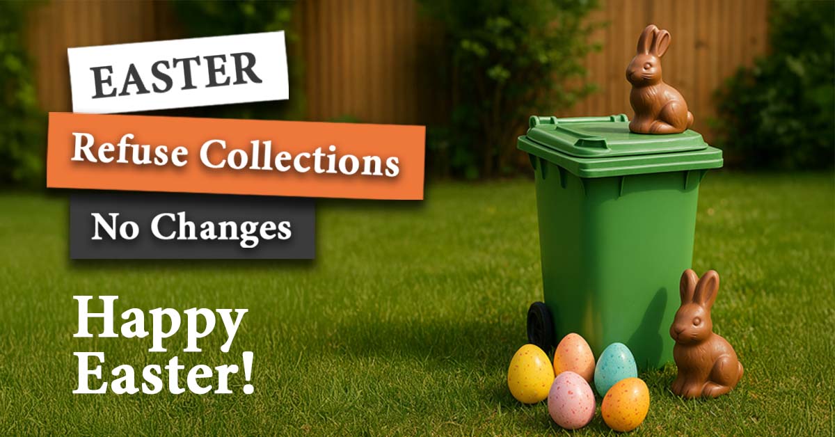 Easter 2025 Refuse & Recycling Collections - Premier Waste Management ...
