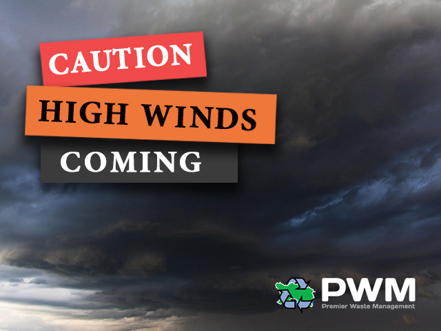 Collections during Storm Goretti - Premier Waste Management Jersey